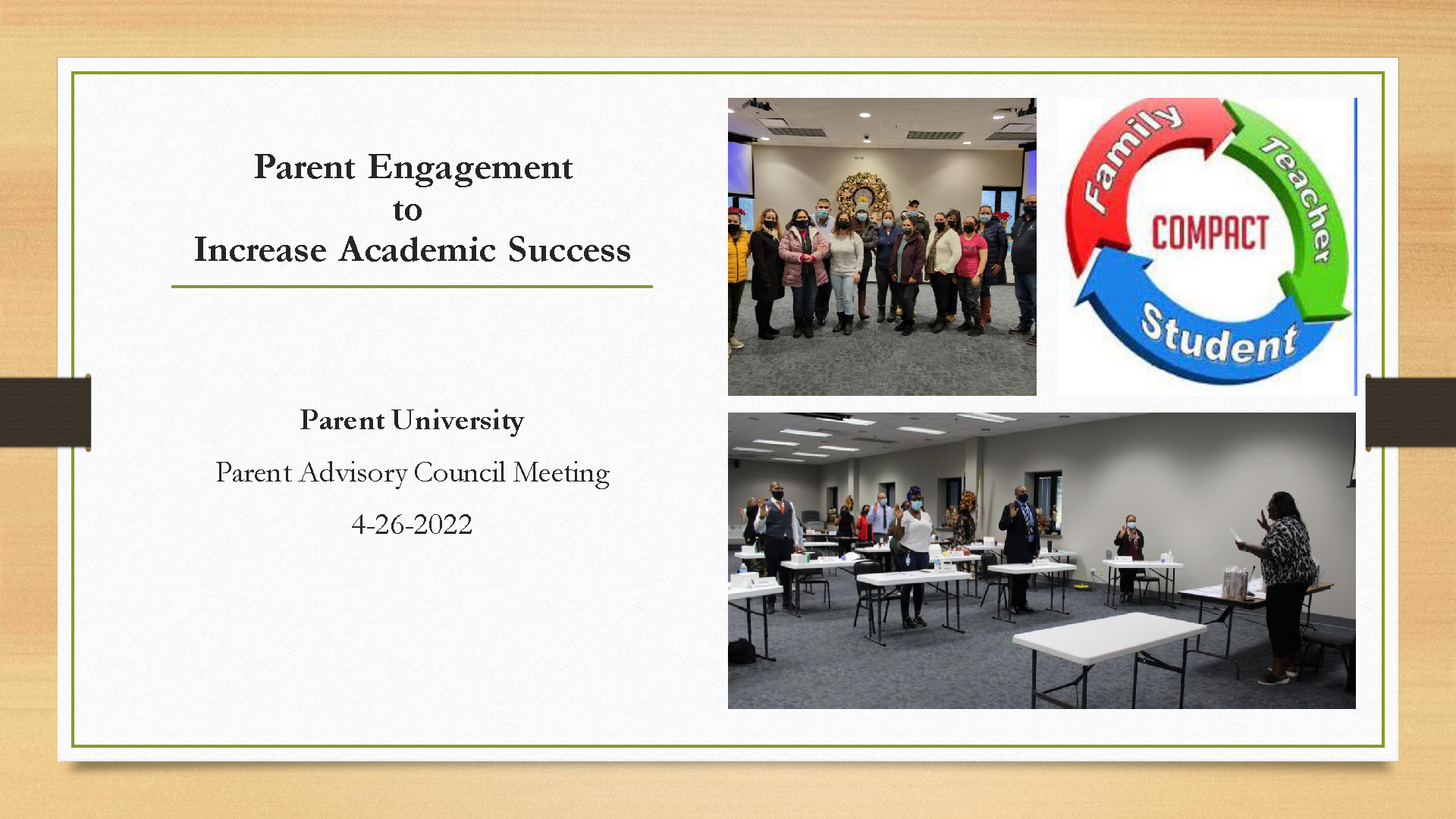 District 89 - Parent Advisory Council